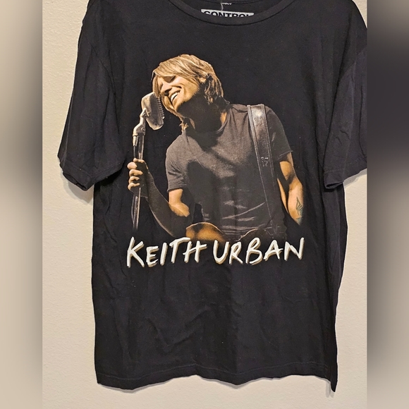 Shirts | Keith Urban Tour Tshirt | Poshmark